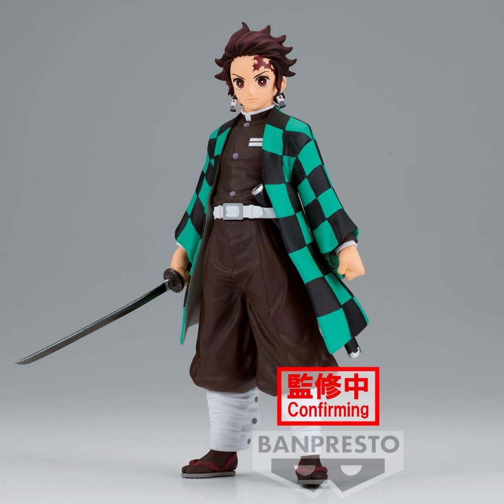 DEMON SLAYER - Tanjiro Kamado - Figure 15cm : ShopForGeek.com ...