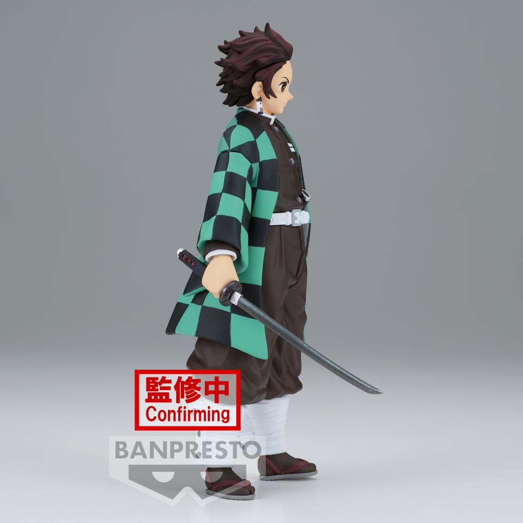 DEMON SLAYER - Tanjiro Kamado - Figure 15cm : ShopForGeek.com ...