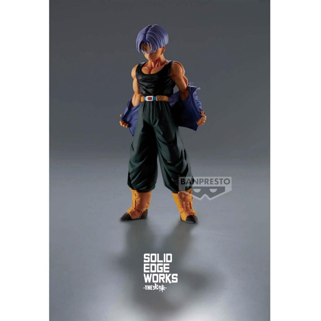 DRAGON BALL Z - Trunks - Figure Solid Edge Works 21cm : ShopForGeek.com ...
