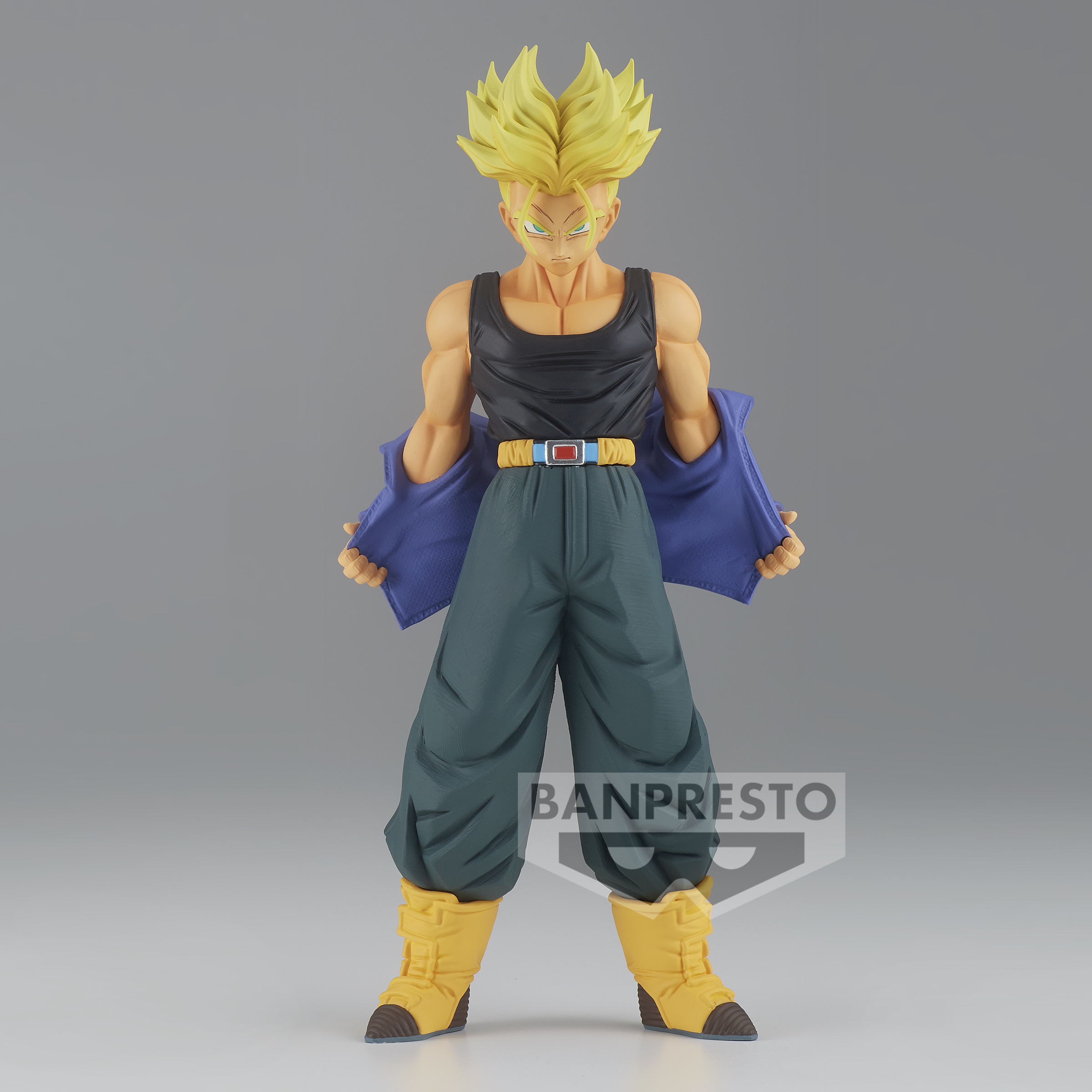 DRAGON BALL Z - Super Sayan Trunks - Figurine Solid Edge Works 21cm ...