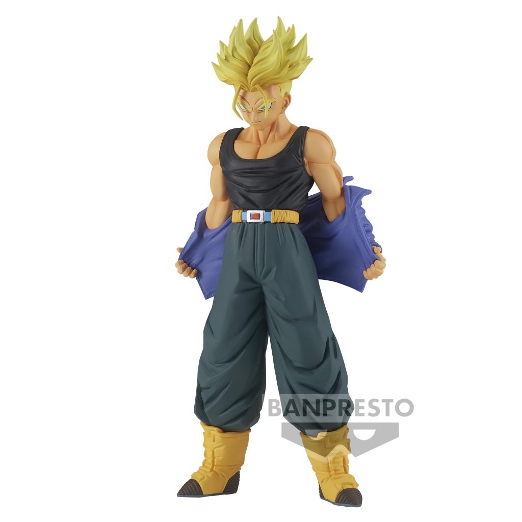 DRAGON BALL Z - Super Sayan Trunks - Figurine Solid Edge Works 21cm ...