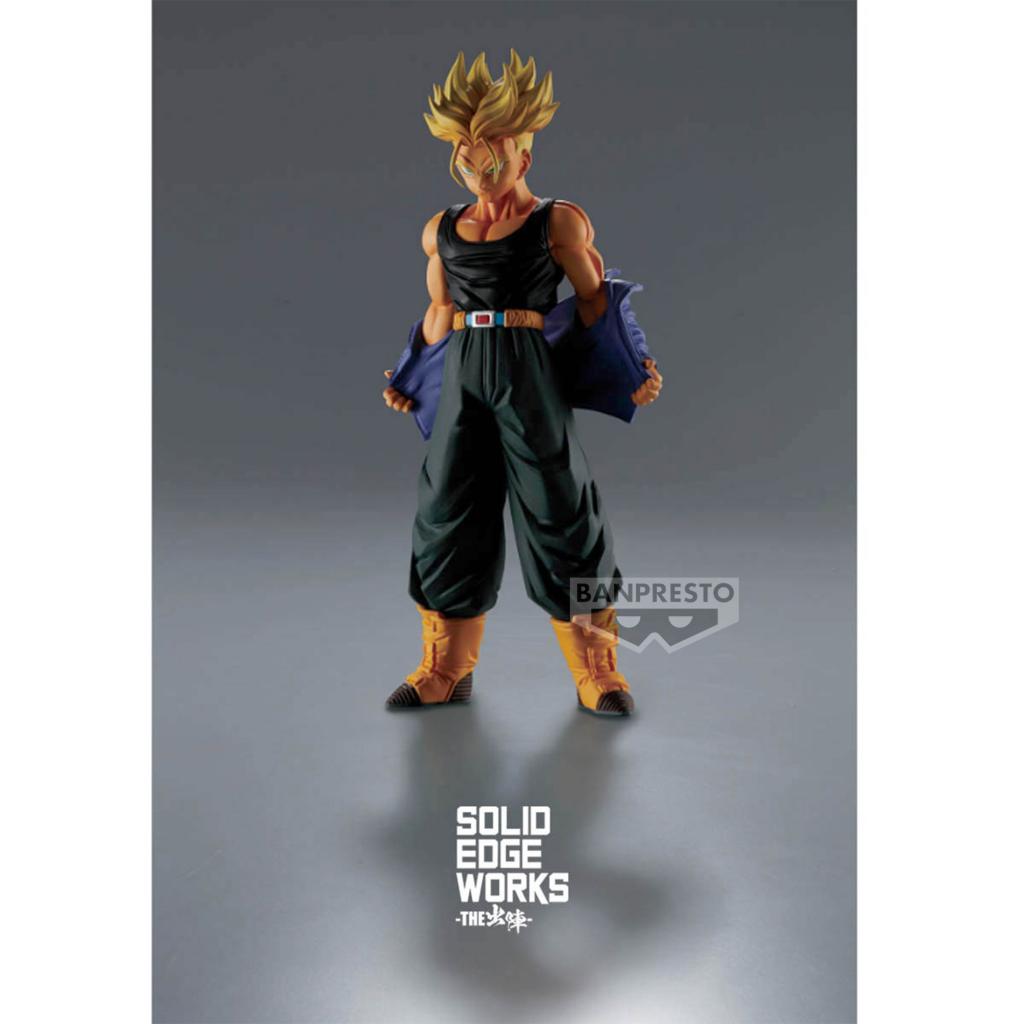 DRAGON BALL Z - Super Sayan Trunks - Figure Solid Edge Works 21cm ...