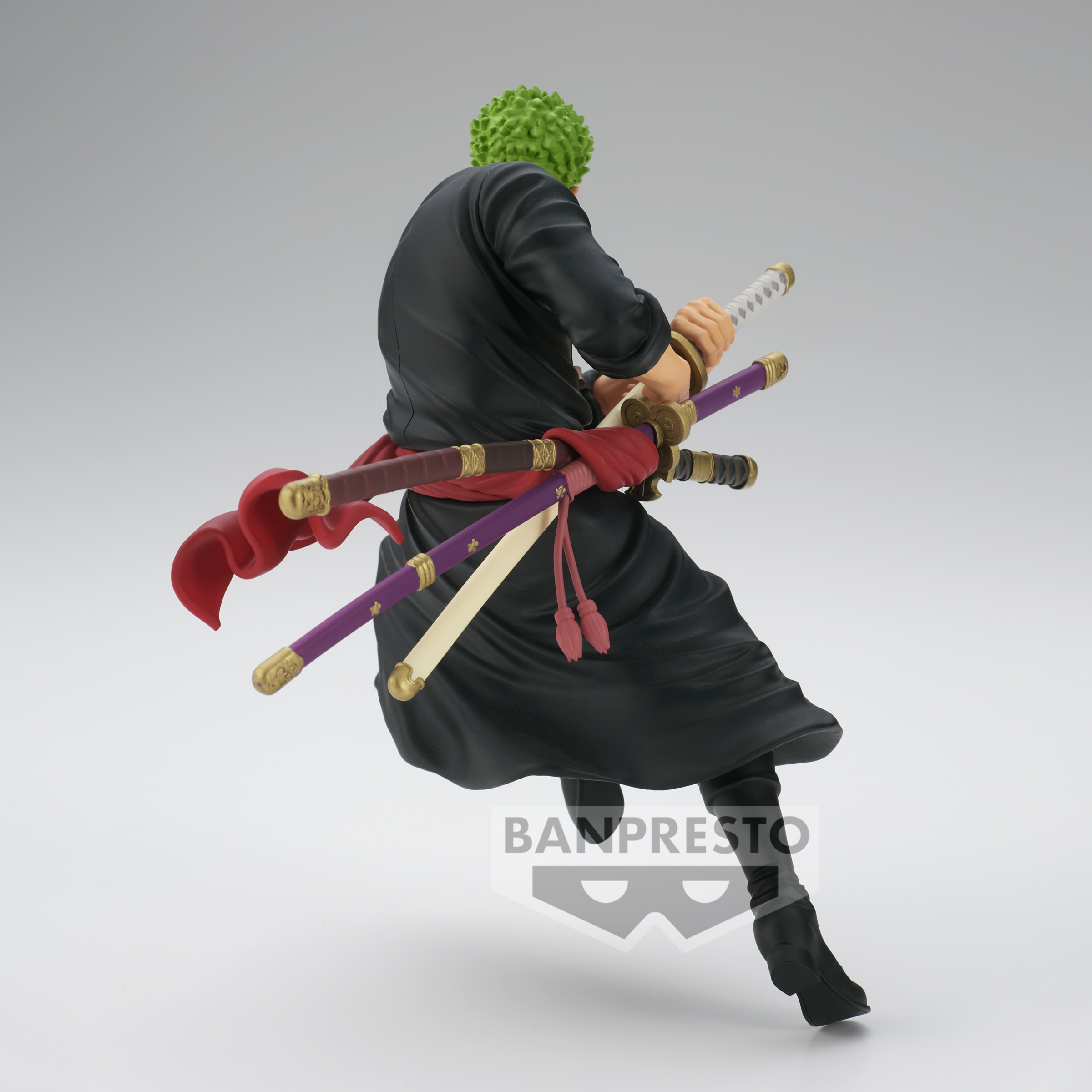ONE PIECE - Roronoa Zoro - Figurine Battle Record Collection 17cm ...