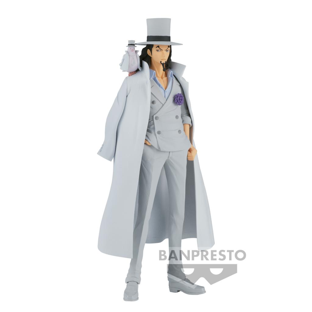 ONE PIECE - Rob Lucci - Figure DXF-The Grandline Men 17cm : ShopForGeek ...