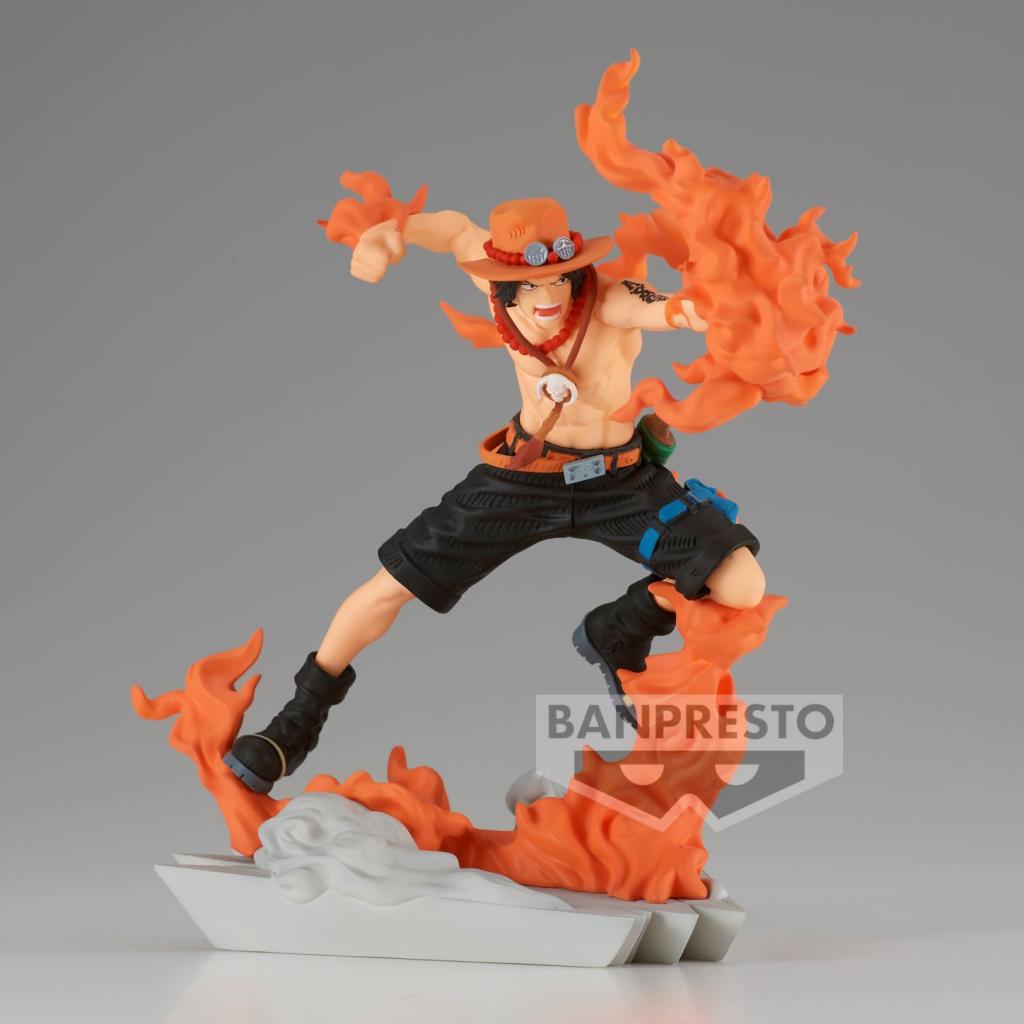ONE PIECE - Portgas.D.ACE - Figurine Senkozekkei 9cm 1/2 : ShopForGeek ...