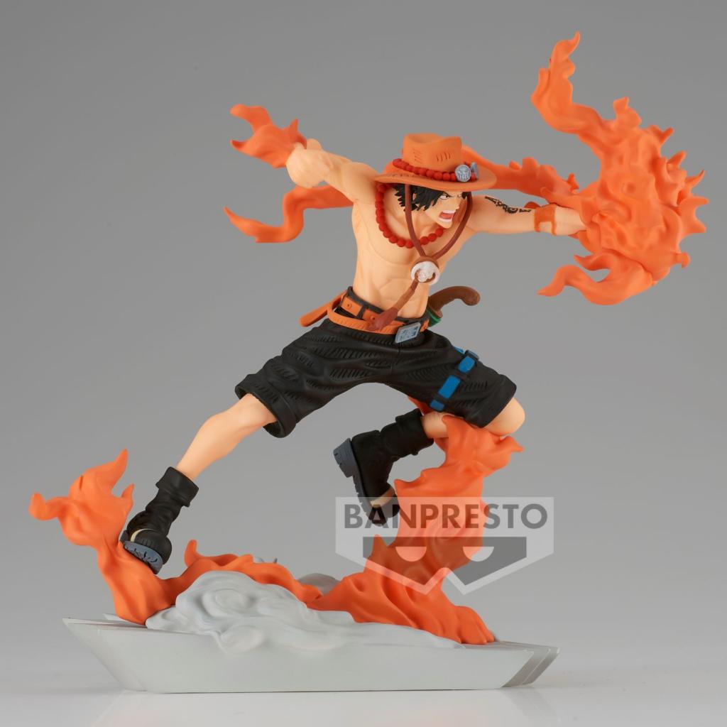 ONE PIECE - Portgas.D.ACE - Figurine Senkozekkei 9cm 1/2 : ShopForGeek.com: Figurine Banpresto ...