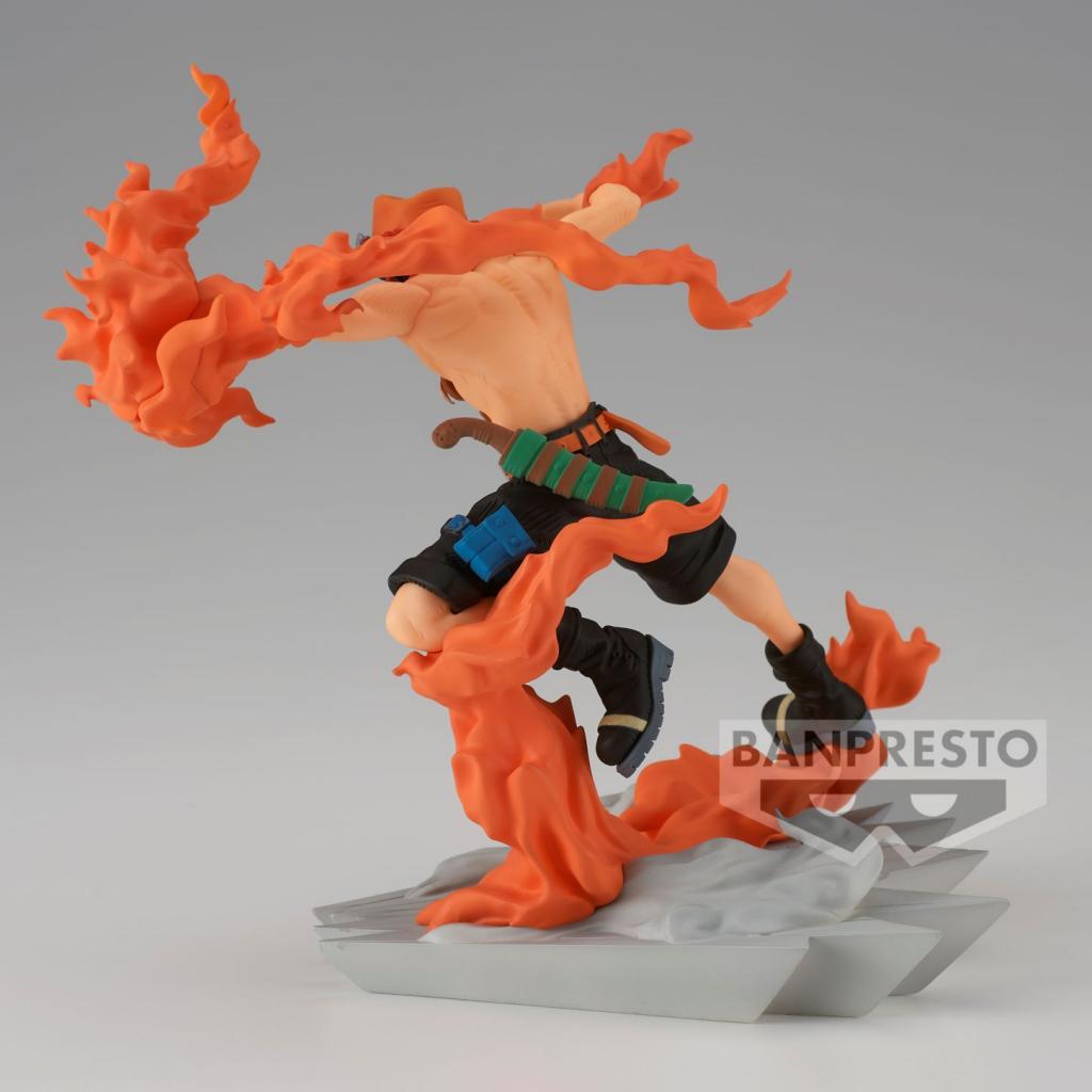 ONE PIECE - Portgas.D.ACE - Figurine Senkozekkei 9cm 1/2 : ShopForGeek.com: Figurine Banpresto ...