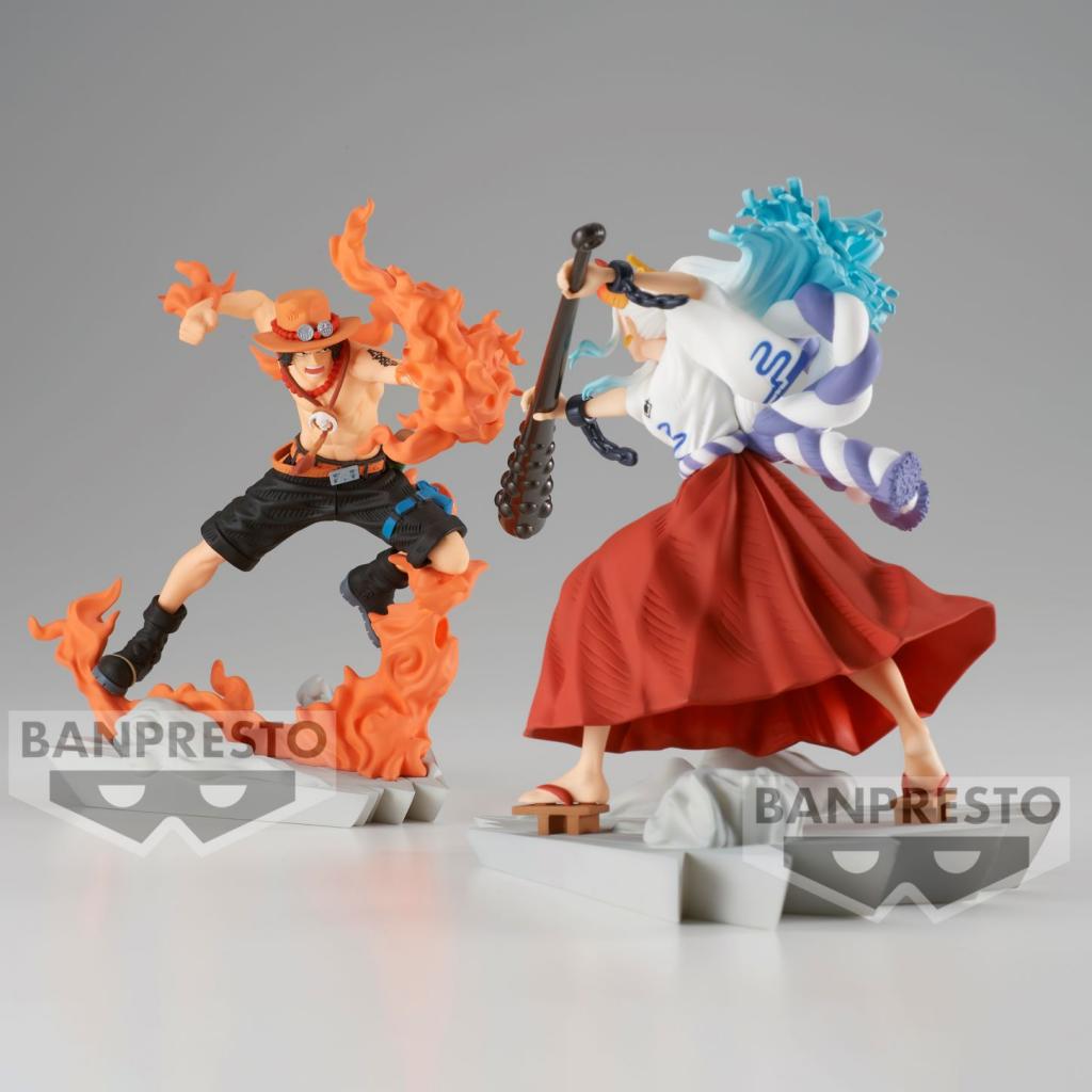 ONE PIECE - Portgas.D.ACE - Figurine Senkozekkei 9cm 1/2 : ShopForGeek.com: Figurine Banpresto ...