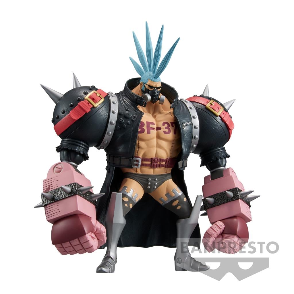 ONE PIECE FILM RED - Franky - Figure DXF-The Grandline Men 15cm ...