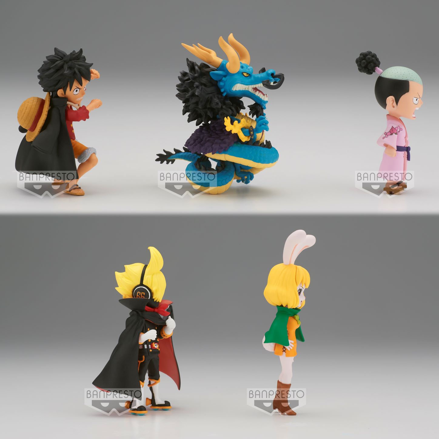 ONE PIECE - WCF Wanokuni Onigashima - Assortiments 12 Figurines 7cm : ShopForGeek.com: Figurine ...