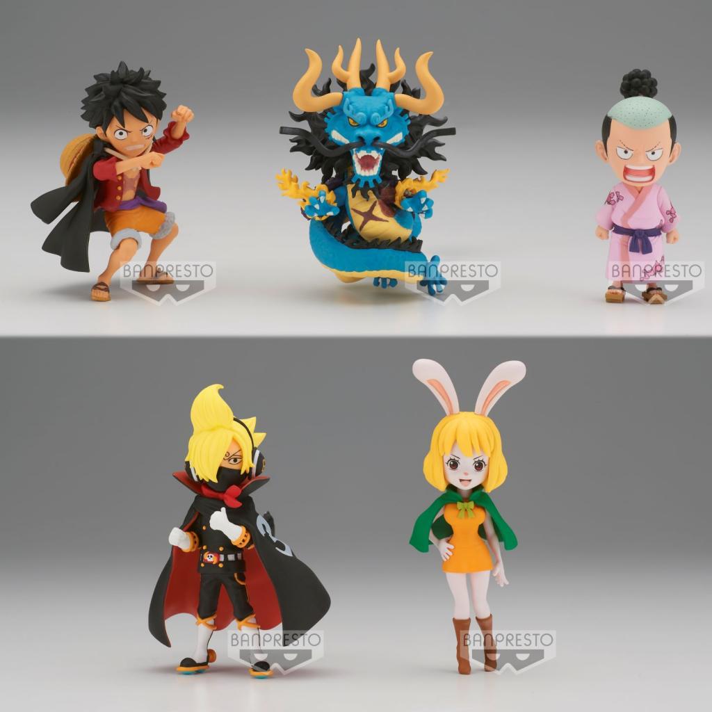 ONE PIECE - WCF Wanokuni Onigashima - Assortiments 12 Figures 7cm : ShopForGeek.com: Figurines ...