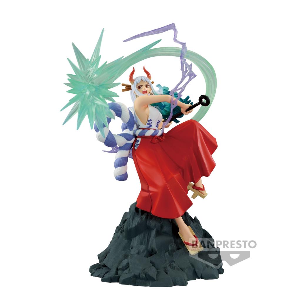 ONE PIECE - Yamato "The Anime" - Figure Dioramatic 19cm : ShopForGeek ...