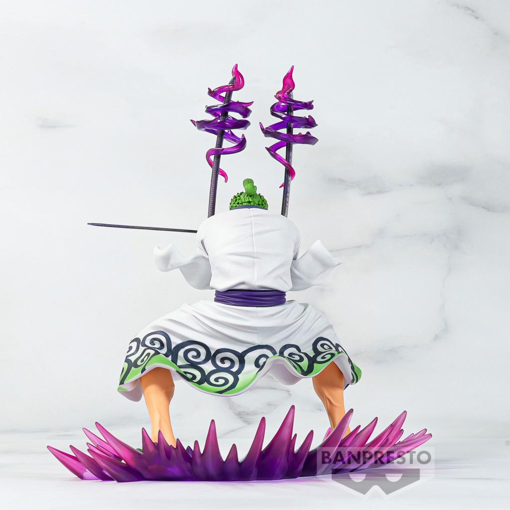 ONE PIECE - Roronoa Zoro - Figure DXF 13cm : ShopForGeek.com: Figurines ...