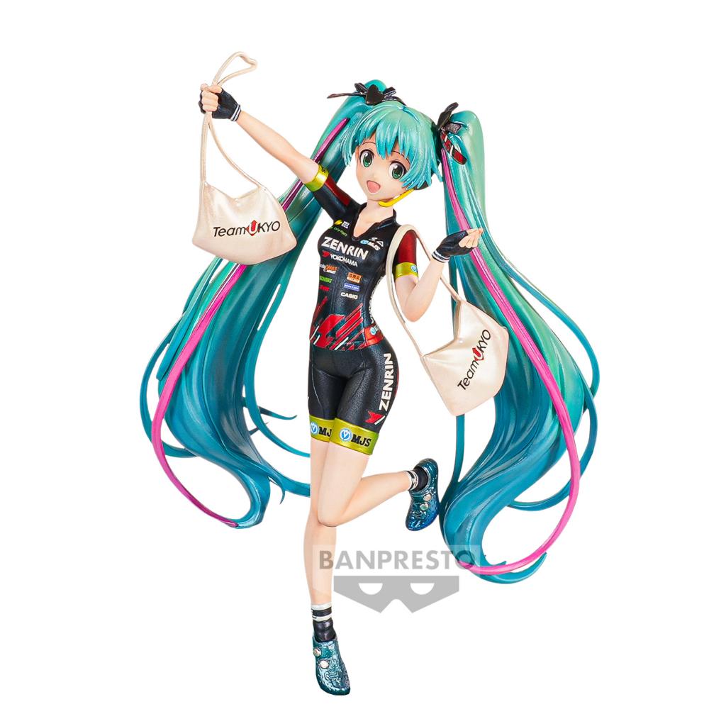 HATSUNE MIKU - Racing Miku "2019" - Figure Banpresto Chronicle 19cm ...