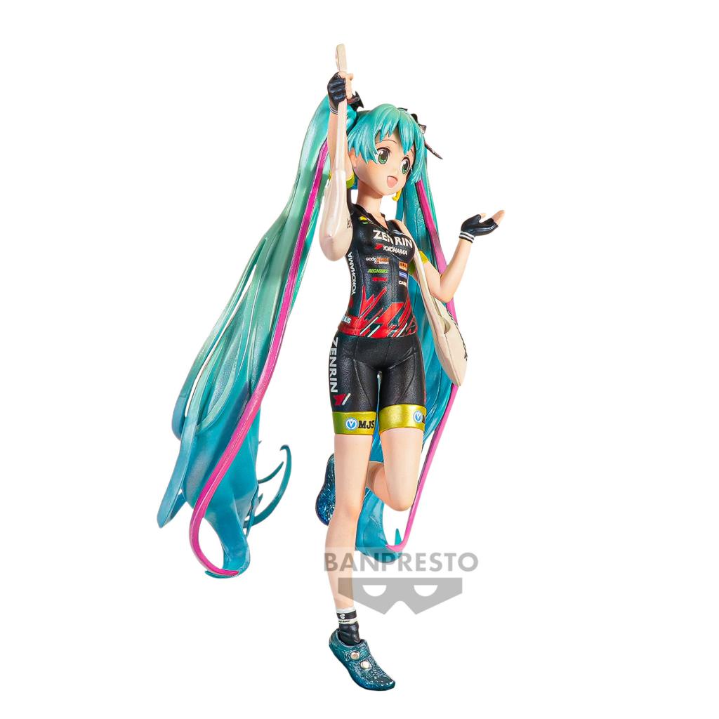 HATSUNE MIKU - Racing Miku "2019" - Figure Banpresto Chronicle 19cm ...