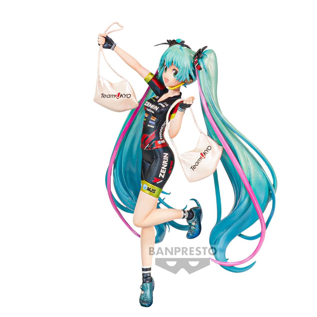 HATSUNE MIKU - Racing Miku "2019" - Figure Banpresto Chronicle 19cm ...