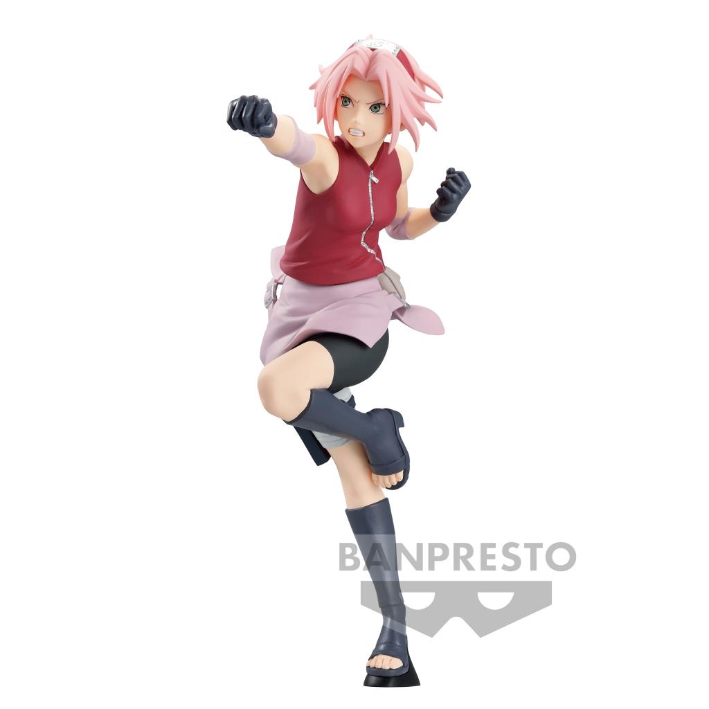 NARUTO SHIPPUDEN - Haruno Sakura - Figure Vibration Stars 16cm : ShopForGeek.com: Figurines ...