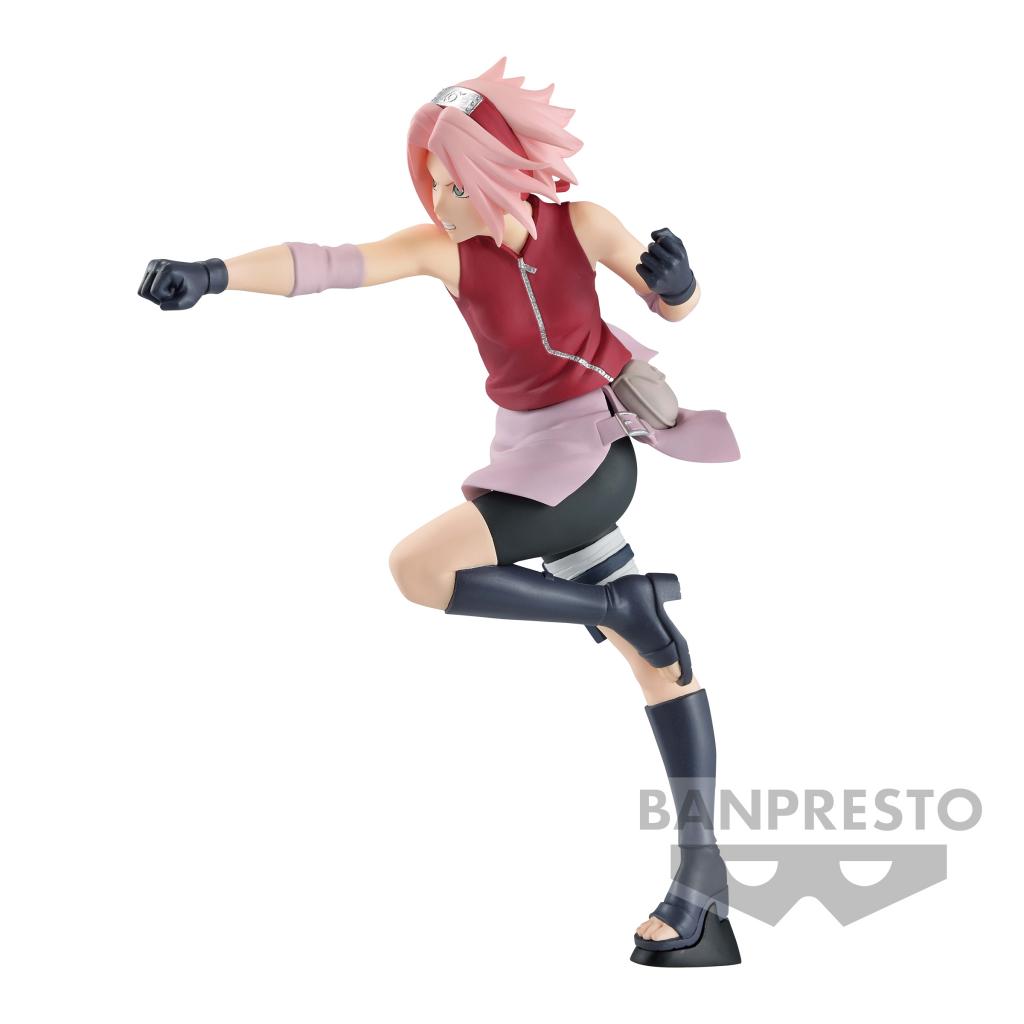 NARUTO SHIPPUDEN - Haruno Sakura - Figure Vibration Stars 16cm ...