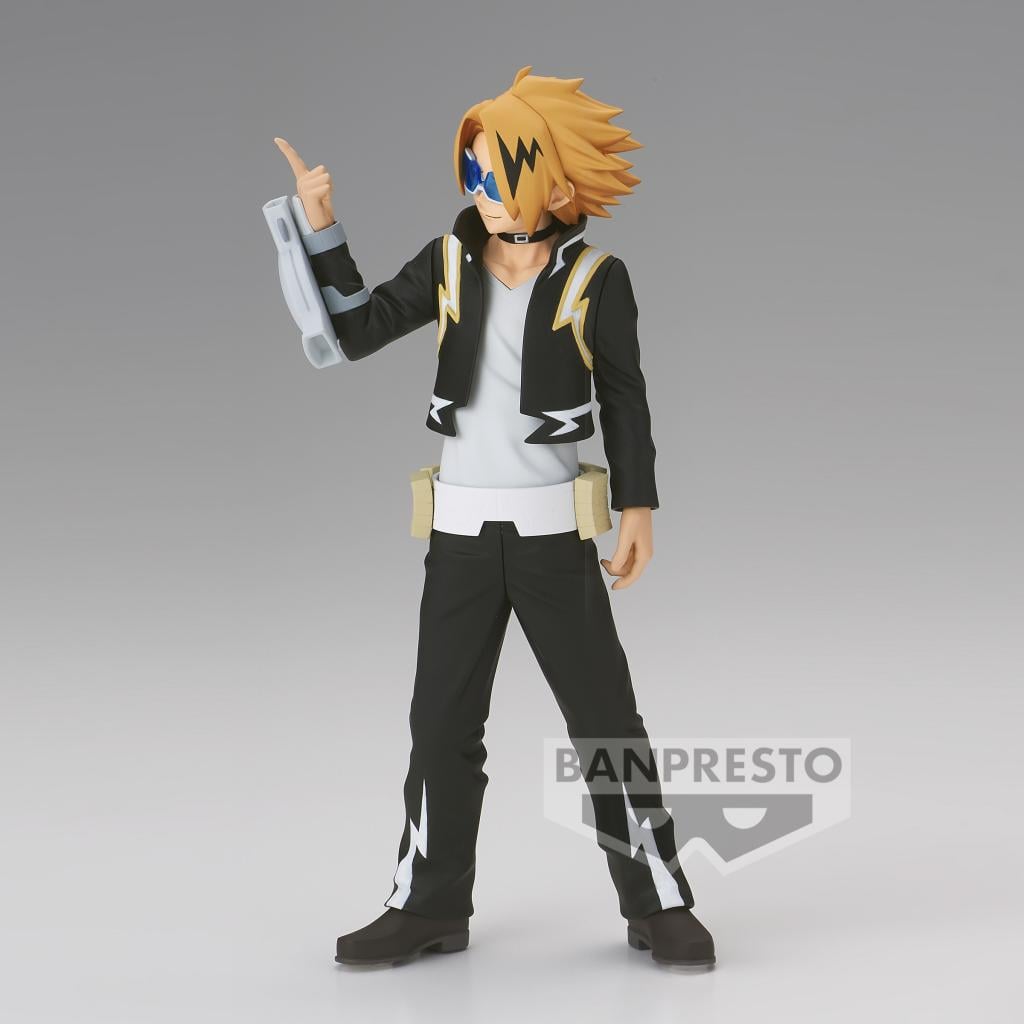 MY HERO ACADEMIA - Denki Kaminari - Figurine Age Of Heroes 17cm ...