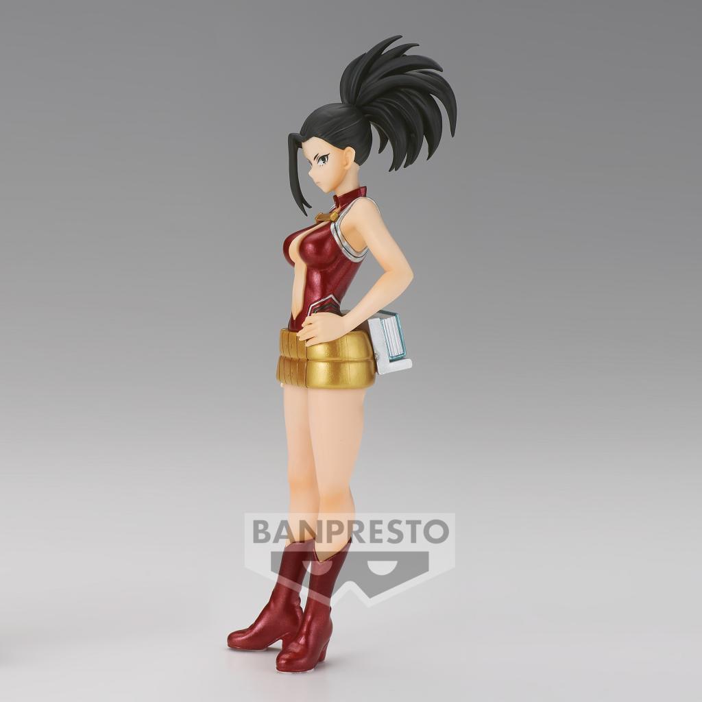 MY HERO ACADEMIA - Momo Yaoyorozu - Figure Age Of Heroes 17cm ...