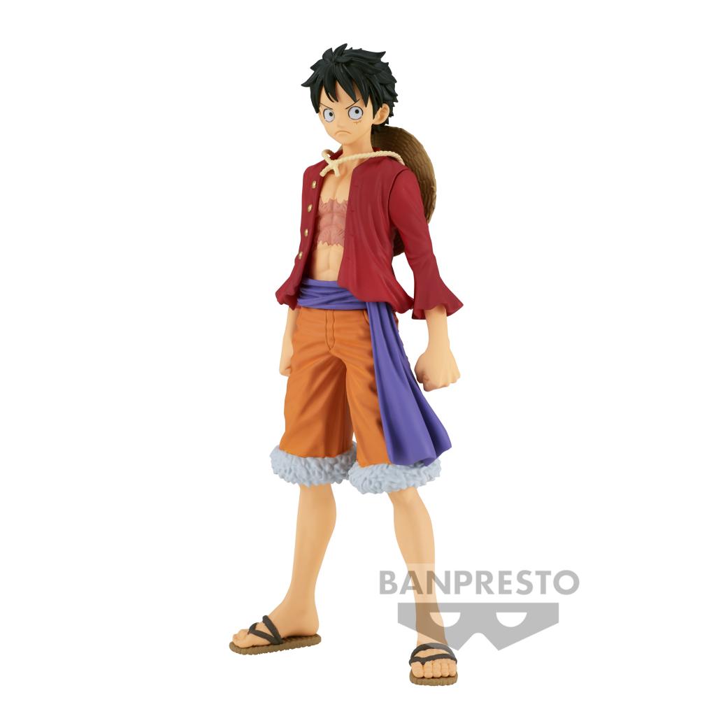 ONE PIECE - Monkey D. Luffy - Figure DXF-The Grandline Men 16cm ...