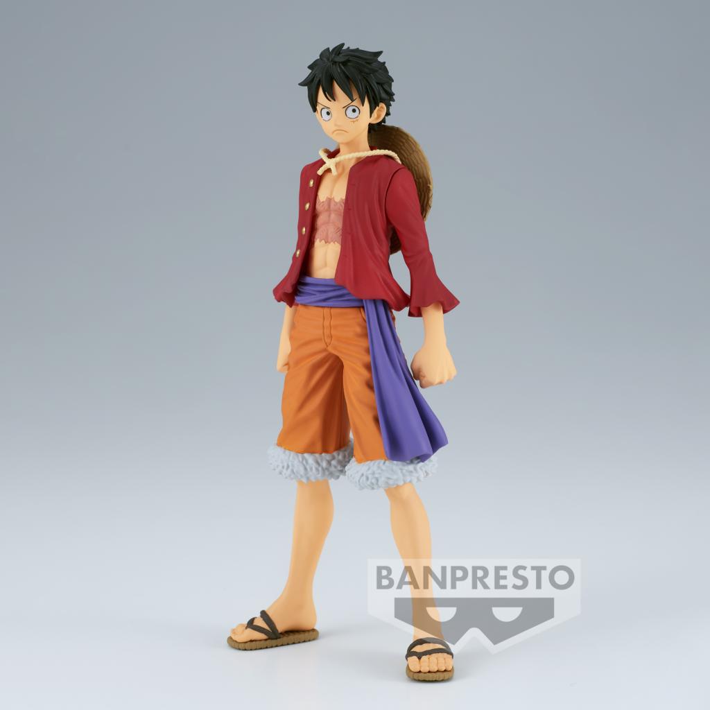 ONE PIECE - Monkey D. Luffy - Figure DXF-The Grandline Men 16cm ...