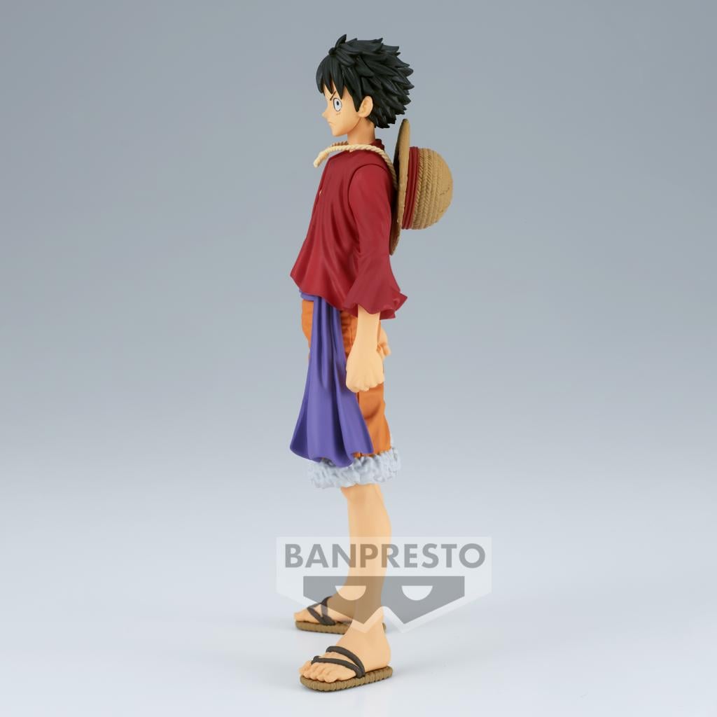 ONE PIECE - Monkey D. Luffy - Figure DXF-The Grandline Men 16cm ...