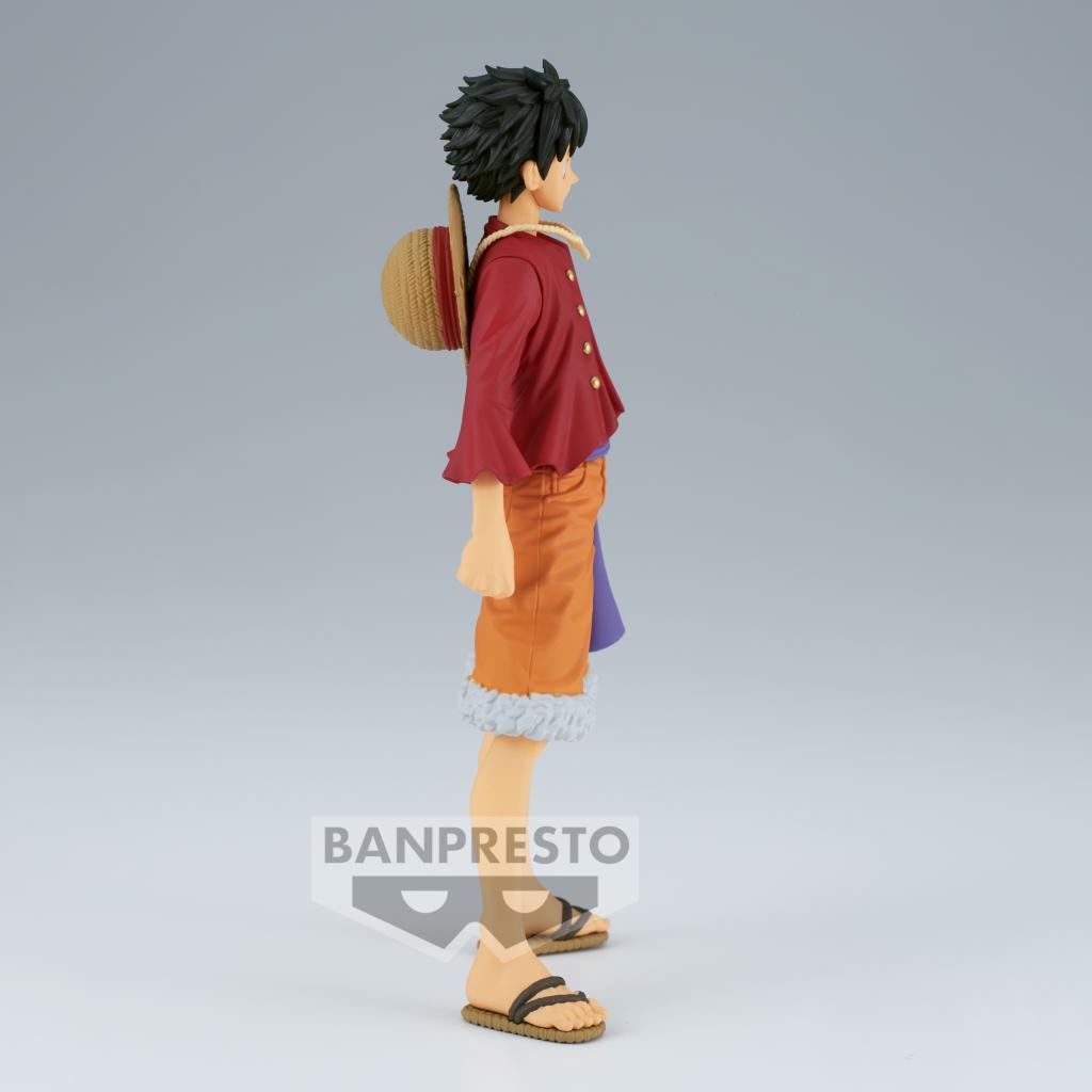 ONE PIECE - Monkey D. Luffy - Figure DXF-The Grandline Men 16cm ...