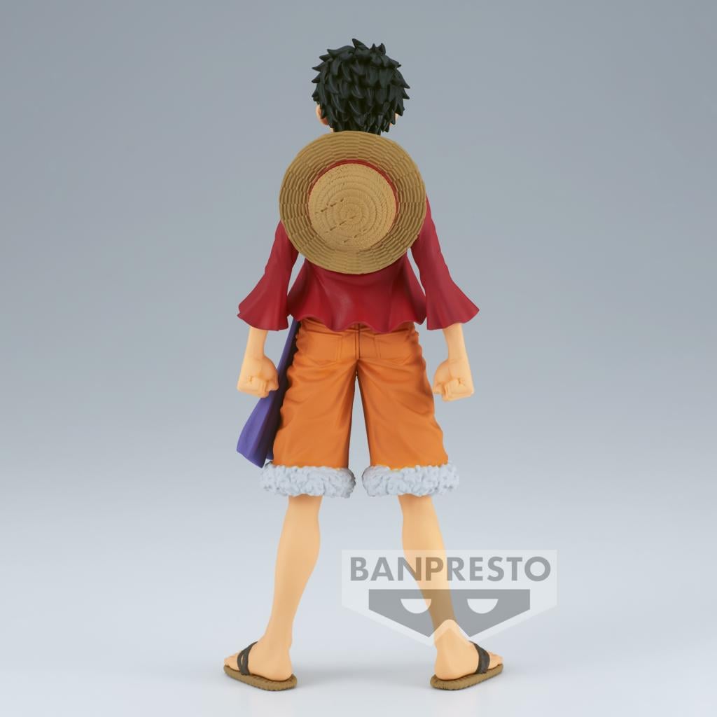 ONE PIECE - Monkey D. Luffy - Figure DXF-The Grandline Men 16cm ...