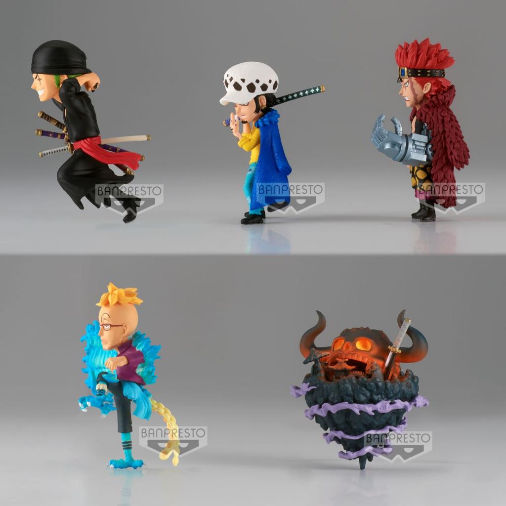 ONE PIECE - WCF Wanokuni Onigashima 4 - Assortiments 12 Figures 7cm : ShopForGeek.com: Figurine ...
