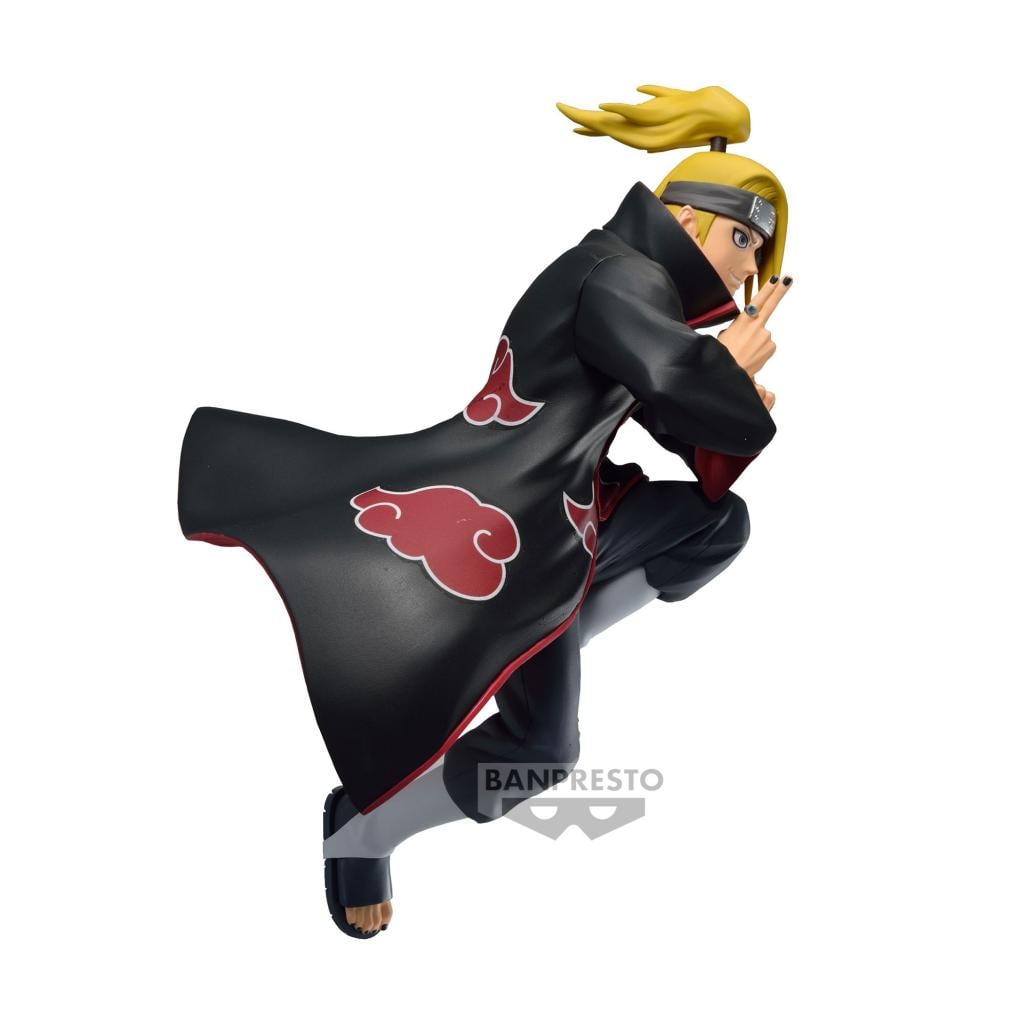 NARUTO SHIPPUDEN - Deidara - Figure Vibration Stars 13cm : ShopForGeek ...