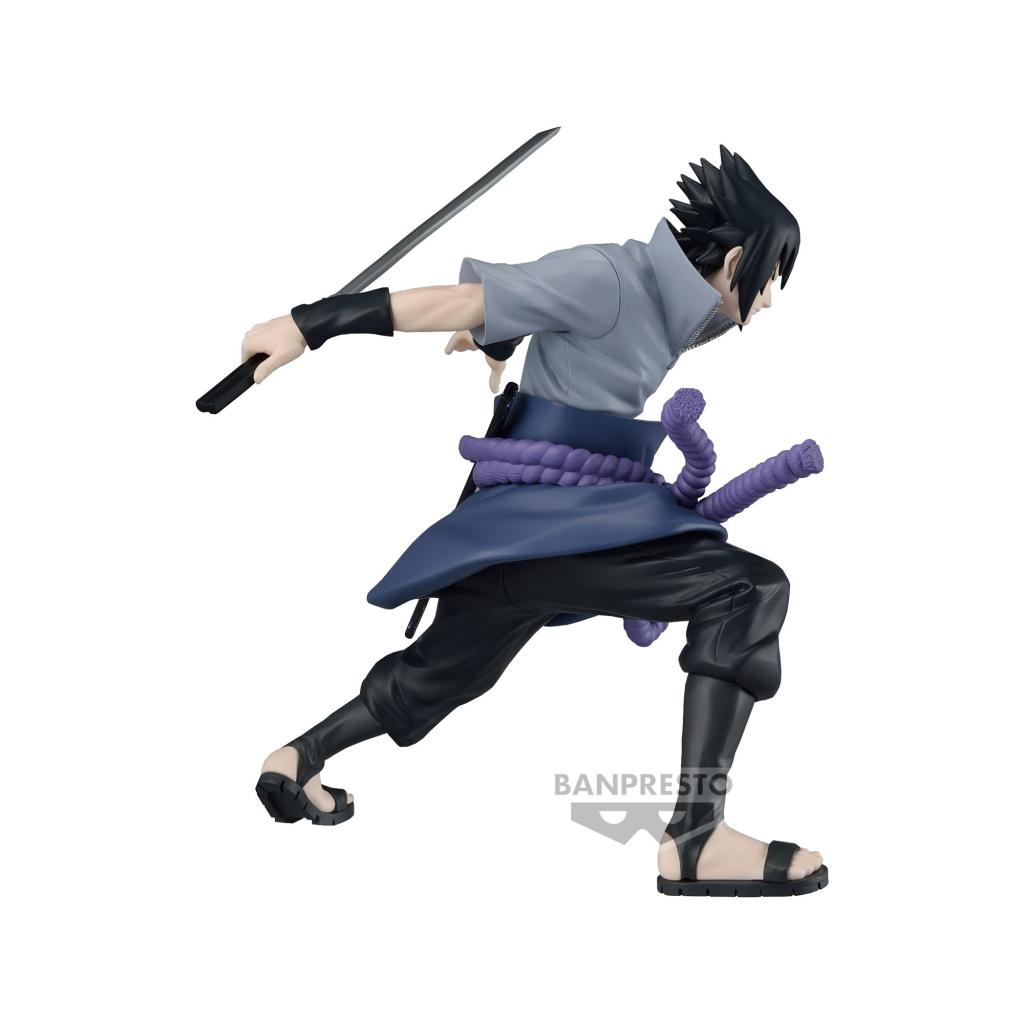 NARUTO SHIPPUDEN - Uchiha Sasuke - Figure Vibration Stars 13cm ...