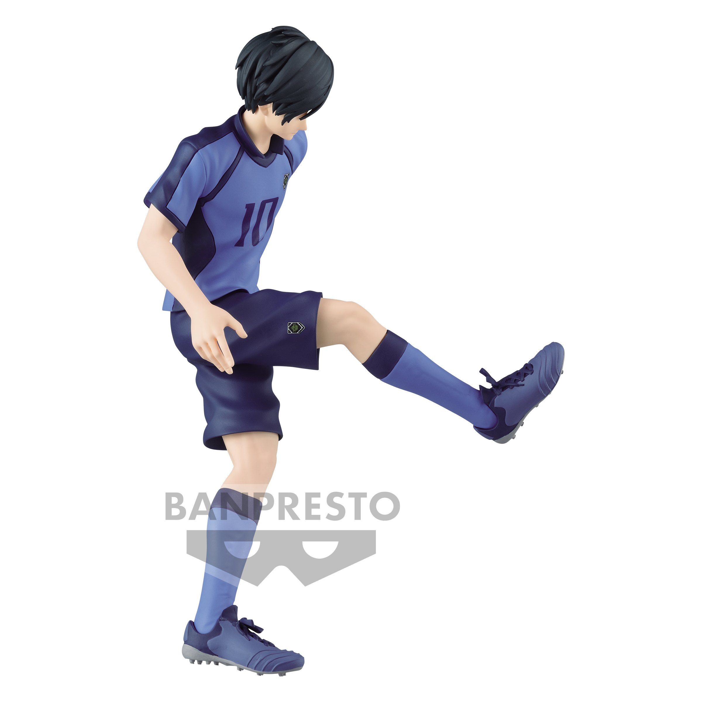 BLUE LOCK - Rin Itoshi - Figure 15cm : ShopForGeek.com: Figurines ...