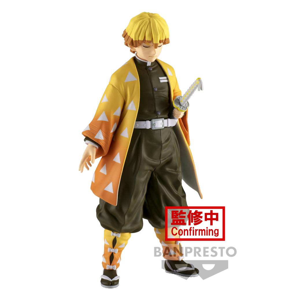 DEMON SLAYER - Zenitsu Agatsuma - Figurine 15cm : ShopForGeek.com ...