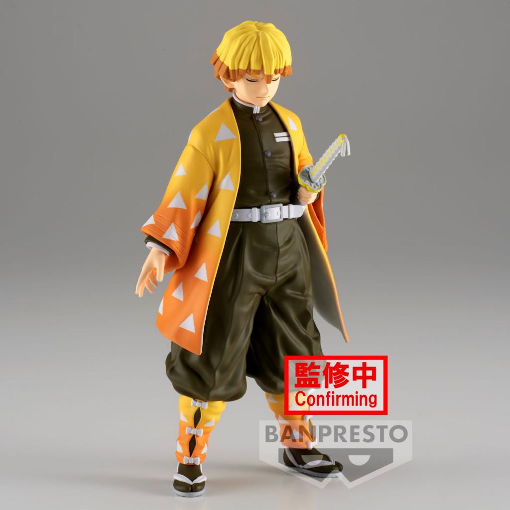 DEMON SLAYER - Zenitsu Agatsuma - Figurine 15cm : ShopForGeek.com ...