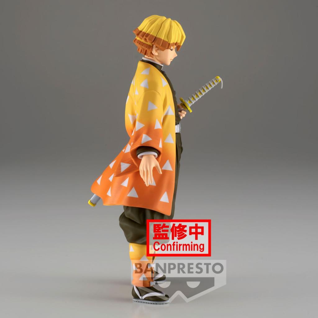 DEMON SLAYER - Zenitsu Agatsuma - Figurine 15cm : ShopForGeek.com ...