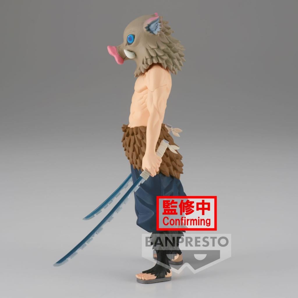 DEMON SLAYER - Inosuke Hashibira - Figurine 15cm : ShopForGeek.com ...