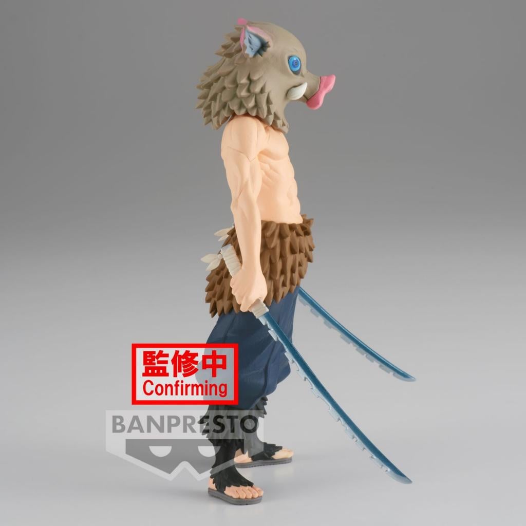 DEMON SLAYER - Inosuke Hashibira - Figurine 15cm : ShopForGeek.com ...