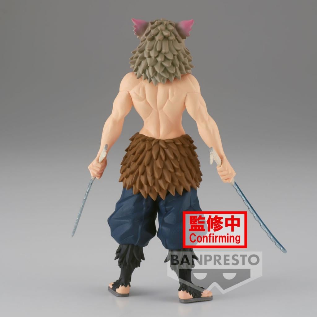 DEMON SLAYER - Inosuke Hashibira - Figurine 15cm : ShopForGeek.com ...
