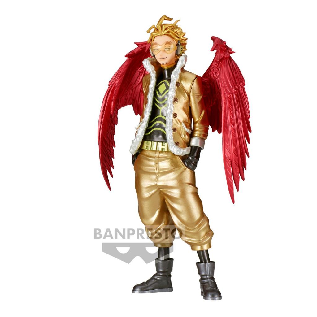 MY HERO ACADEMIA - Hawks - Figurine Age Of Heroes 17cm : ShopForGeek ...