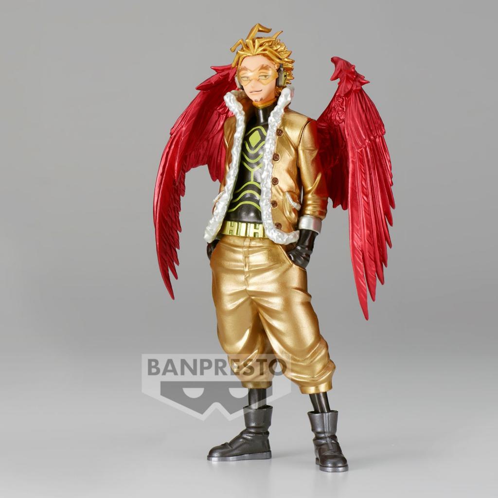 MY HERO ACADEMIA - Hawks - Figurine Age Of Heroes 17cm : ShopForGeek ...