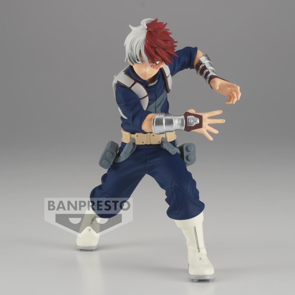 MY HERO ACADEMIA - Shoto Todoroki - Figurine The Amazing Heroes 15cm : ShopForGeek.com: Figurine ...