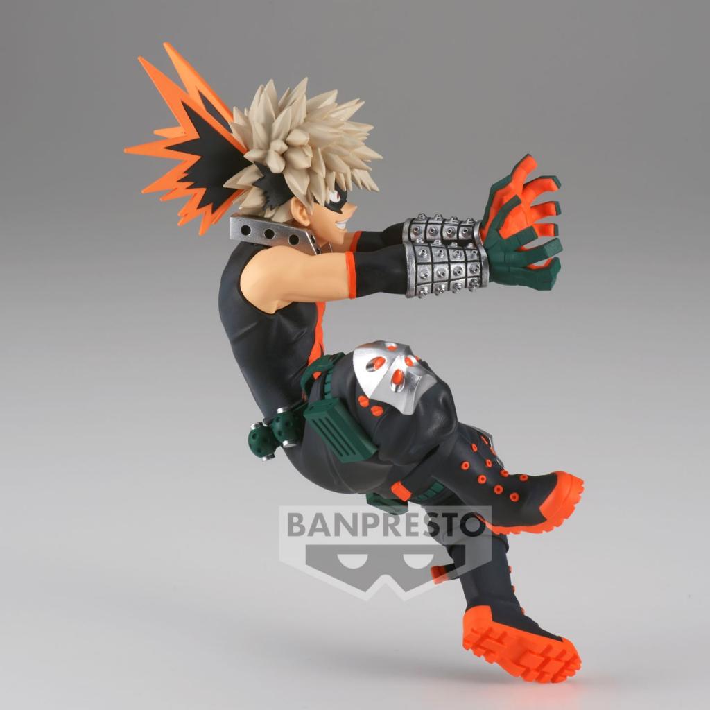 MY HERO ACADEMIA - Katsuki Bakugo - Figure The Amazing Heroes 12cm ...