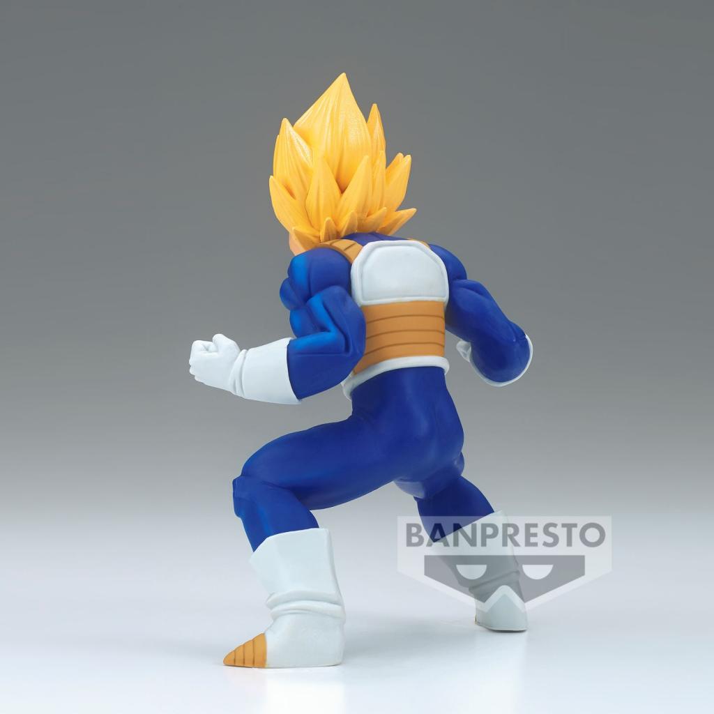DRAGON BALL Z - Vegeta - Figure Chosenshiretsuden 12cm : ShopForGeek ...