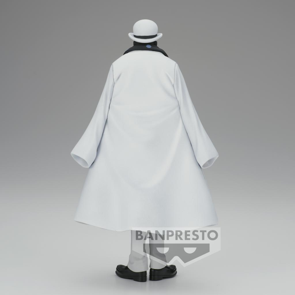 ONE PIECE - Unnamed Members CP0 - Figure DXF-The Grandline Men 17cm ...