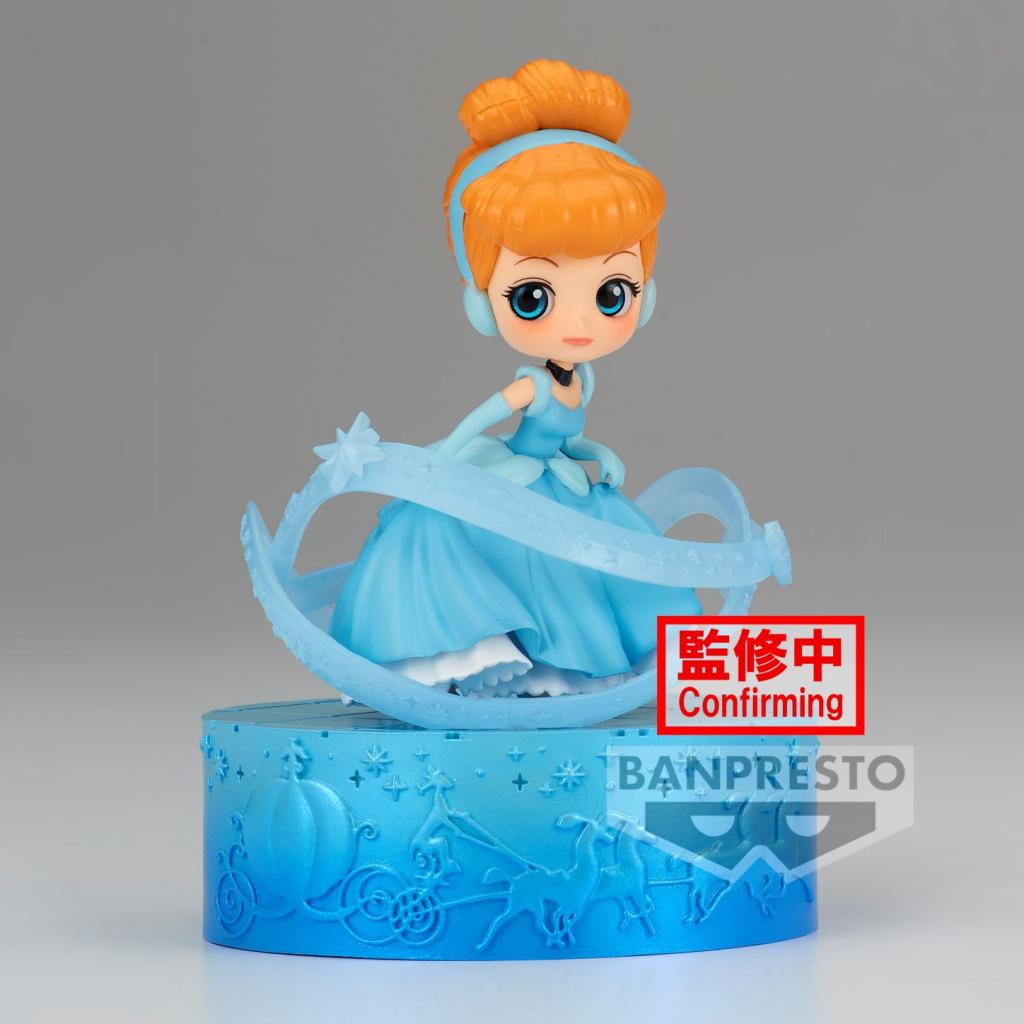 DISNEY - Cinderella - Q Posket 9cm : ShopForGeek.com: Figurita ...