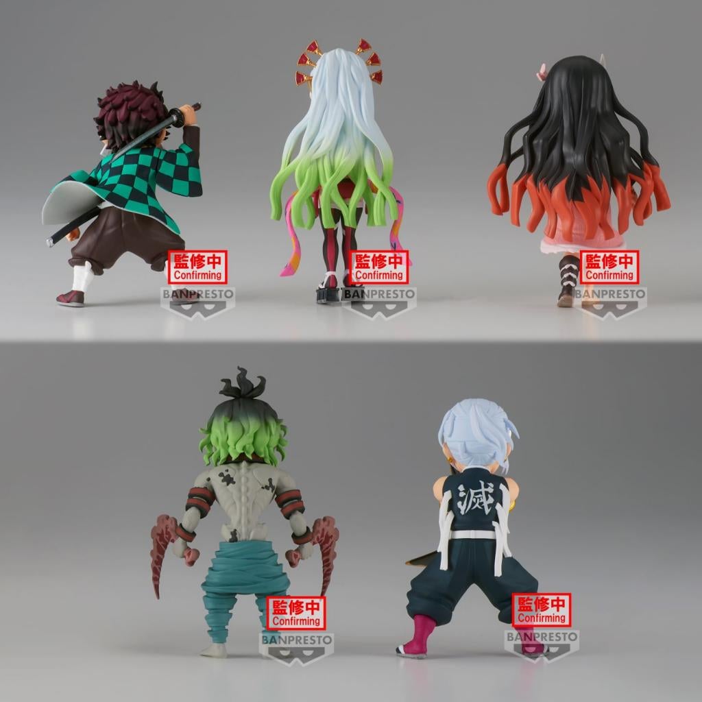 DEMON SLAYER - WCF Vol.10 - Assortiments 12 Figurines 7cm : ShopForGeek ...