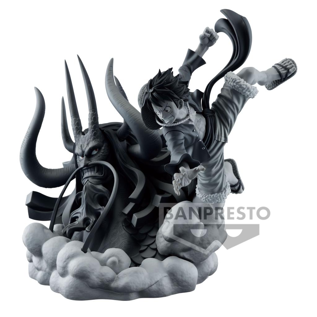 ONE PIECE - Monkey.D.Luffy "The Tones" - Figure Dioramatic 20cm ...