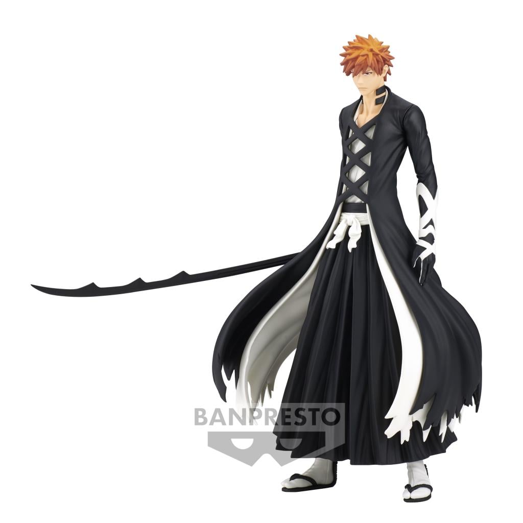 BLEACH - Ichigo Kurosaki - Figurine Solid And Souls 17cm : ShopForGeek ...