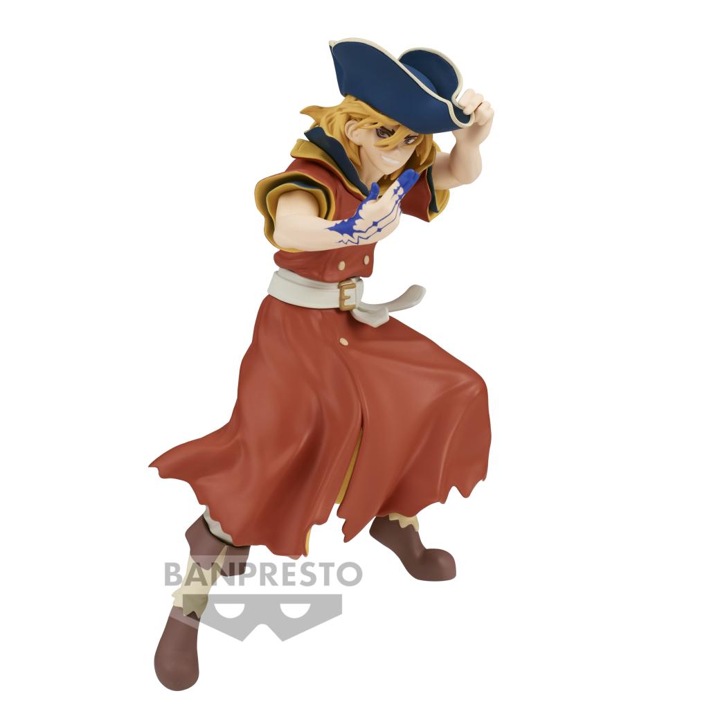 DR. STONE - Ryusui Nanami - Figurine Figure Of Stone World 16cm ...